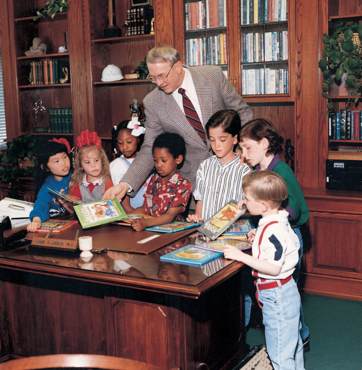 Life Story – James Dobson Memorial